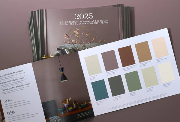 Benjamin Moore’s 2025 Pick, Cinnamon Slate 2113-40 | Colorize, Inc ...
