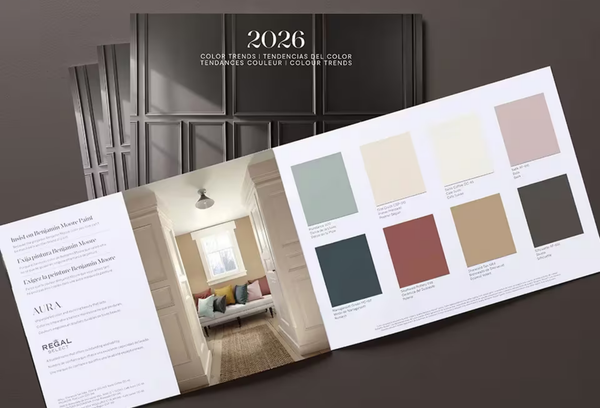 Benjamin Moore Color of the Year 2026 Revealed | Top Paint Color Trends ...